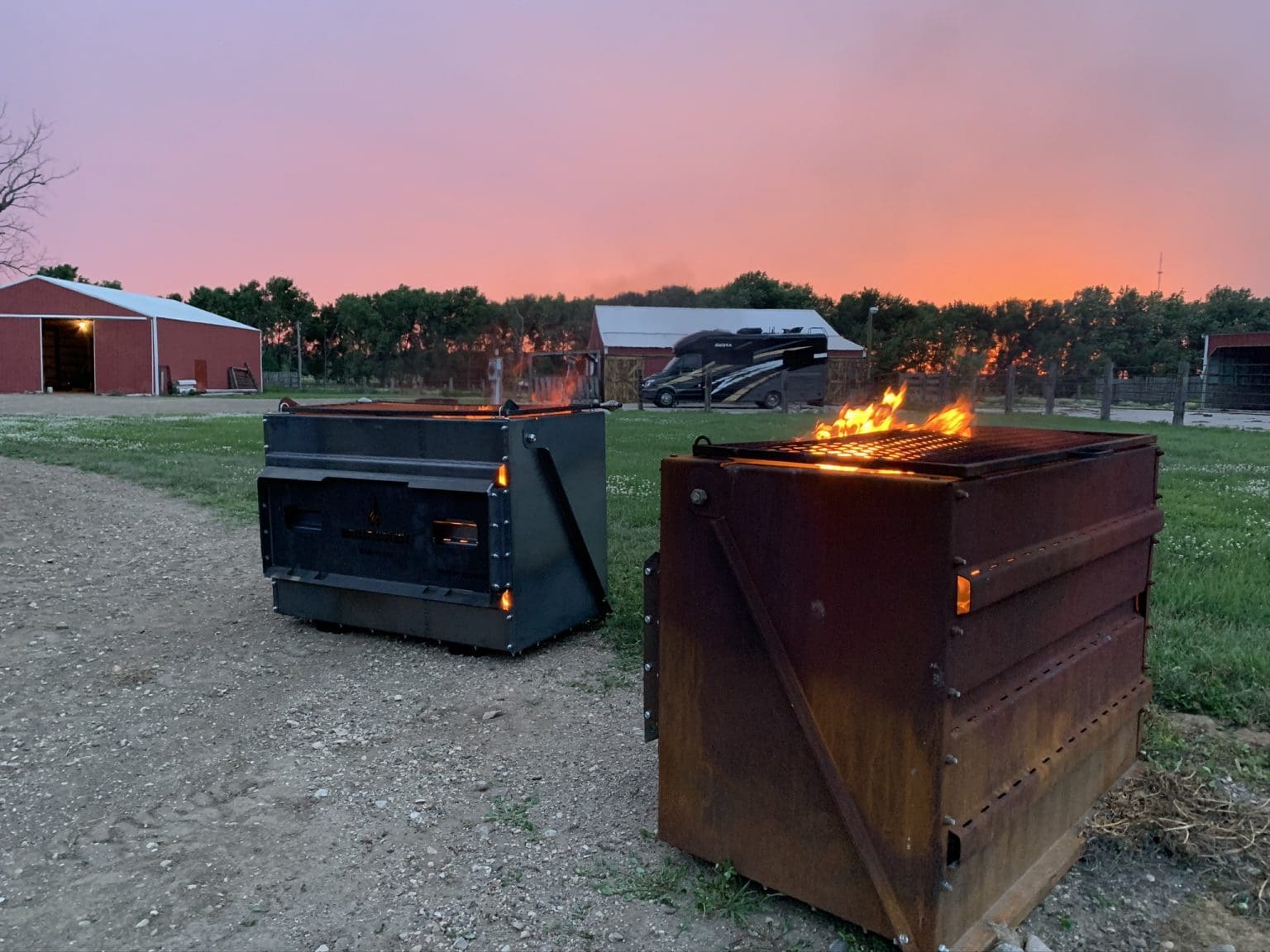 The Burn Bucket - Fast & Efficient Debris Incineration Solution